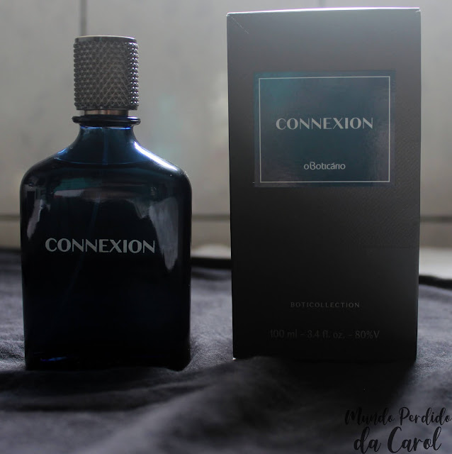 Mundo Perdido da Carol: Resenha: Perfume Masculino Connexion O Boticário