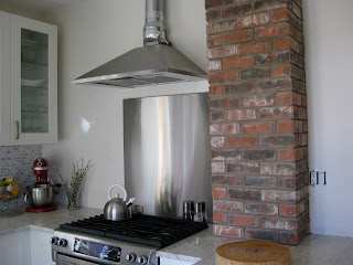 Adventures at 1628: How to: Create a "Brick" Chimney