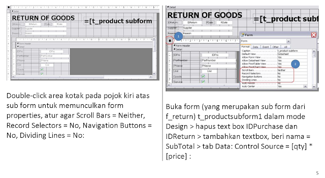 Membuat Aplikasi Return Of Goods (Retur Barang) Dengan Menggunakan ...