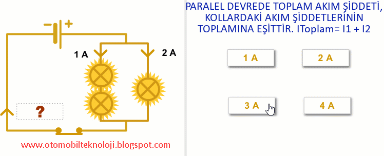 Paralel Bağlantı Nedir? Paralel Elektrik Devresi Nasıl Yapılır ...