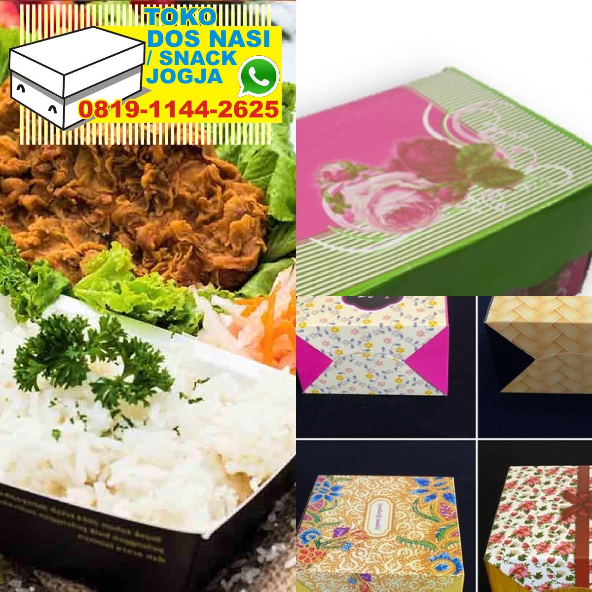 Harga Sablon Kardus Snack - 0819_1144_2625 (WA) kotak nasi kertas murah ...