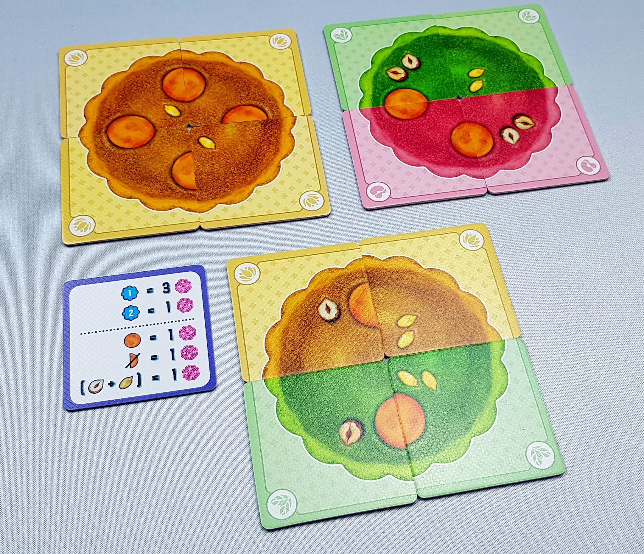 The Game Shelf: The Game Shelf Reviews:- Mooncake Master