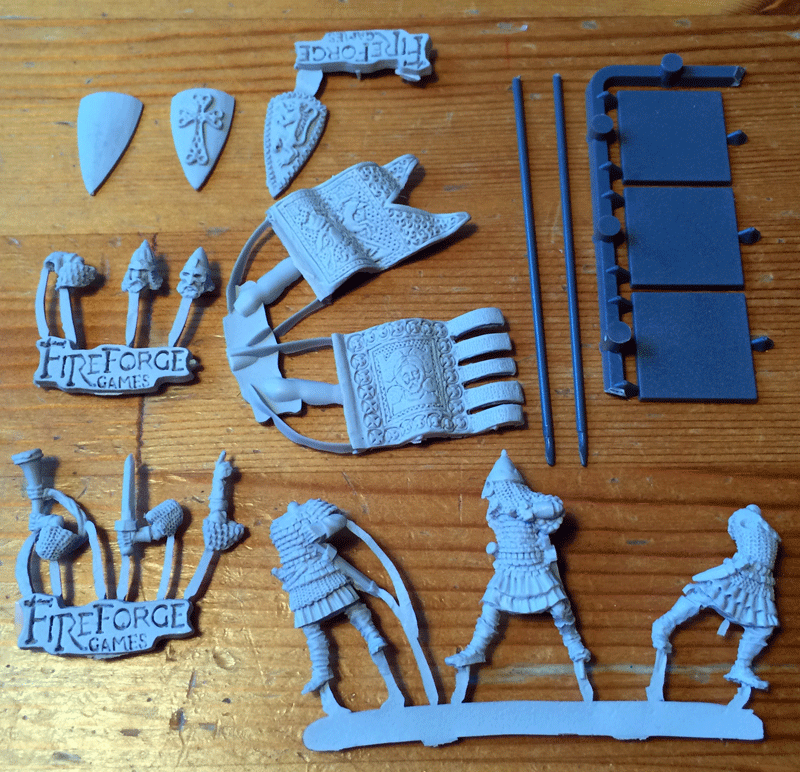 Dalauppror: FireForge Medieval Russian Reinforcements