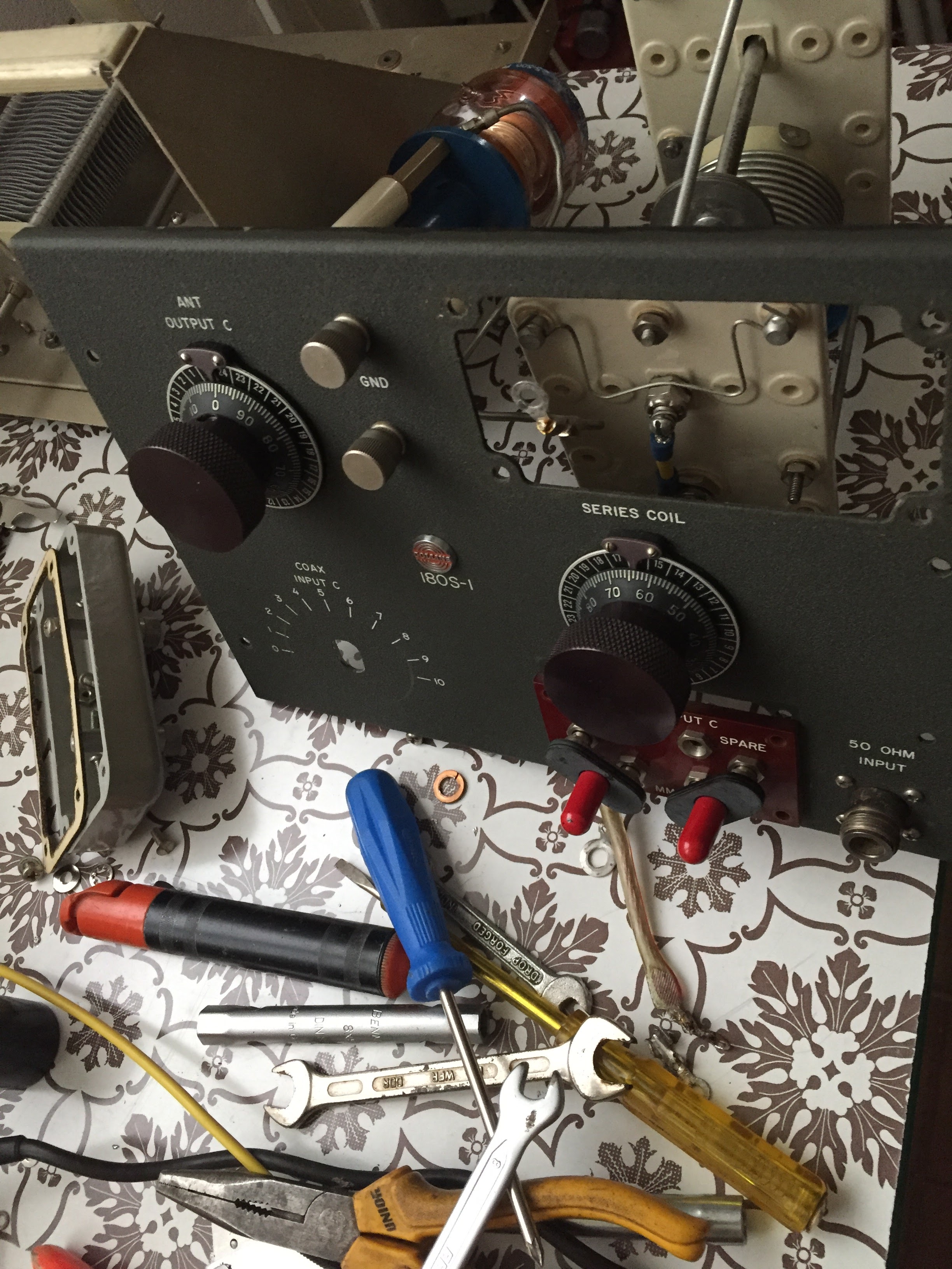 sv3auw: Restoring the Collins 180S-1