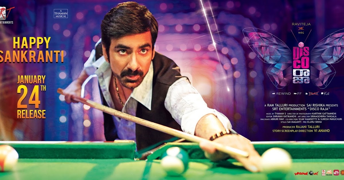 Disco Raja Movie releasing Posters