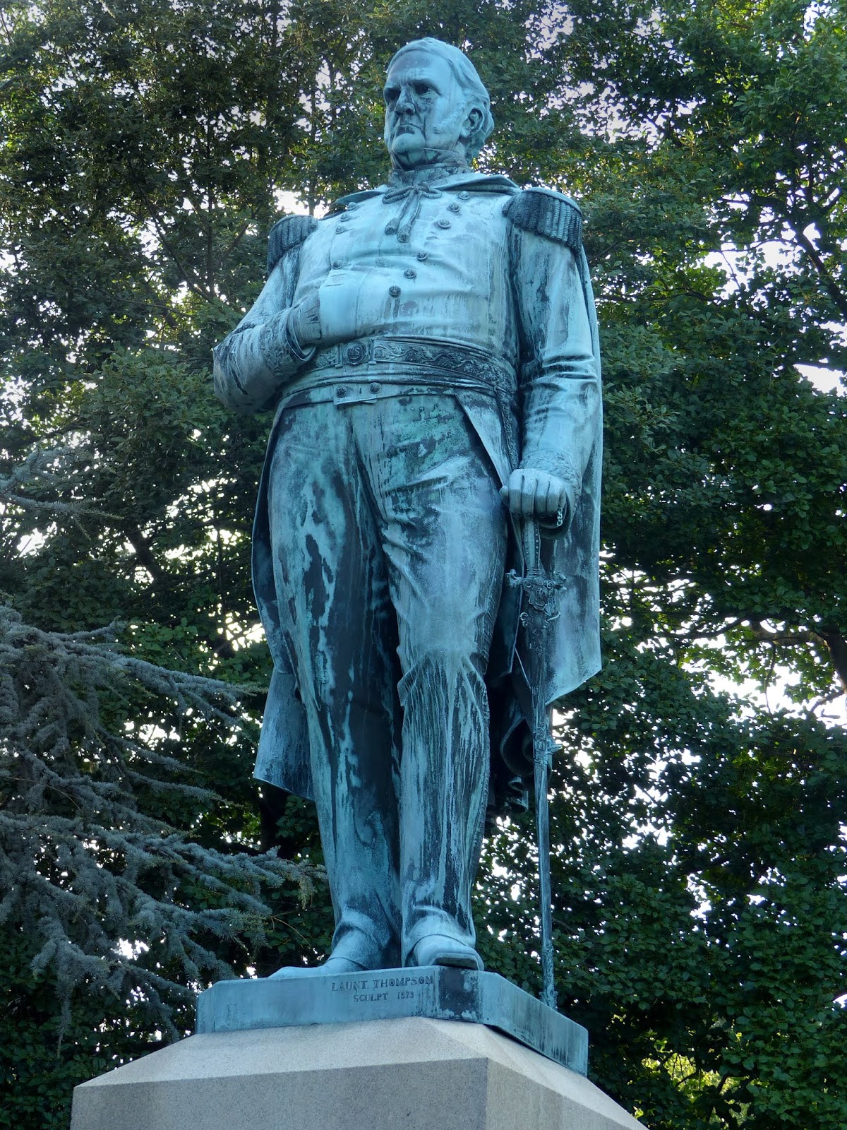 The Portrait Gallery: Winfield Scott