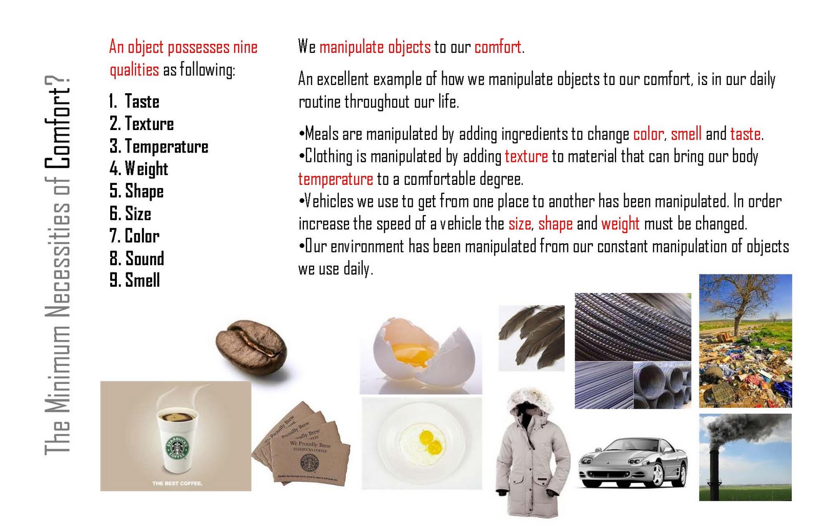 Theoretical Design- Spring '11: Phara Lafleur Concept of The Essentials ...