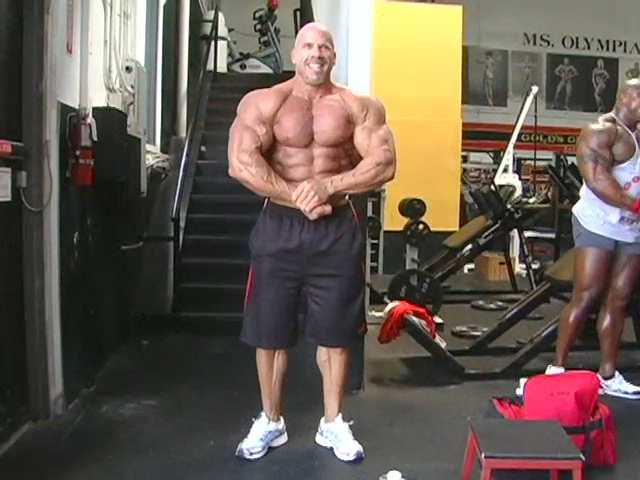 Strong Man: Top Muscular Man - Stan Efferding, American IFBB ...