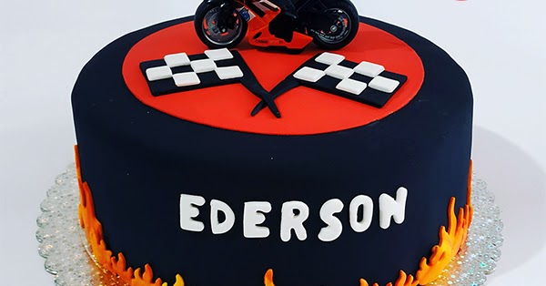 Torta Moto de Carreras | Pastelería JimJho