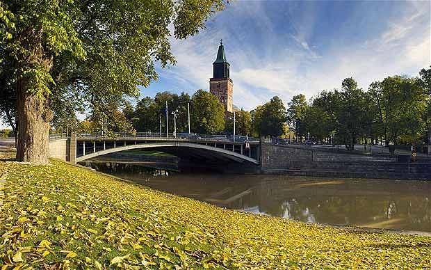 Turku Finland Nice View 2011 | Travel And Tourism