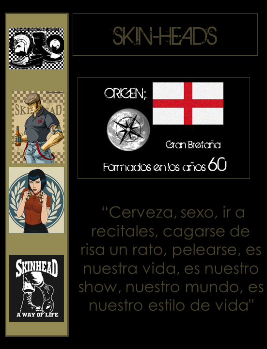 TRIBU DE LA CIUDAD Subcultura y Contracultura Urbana ; Generos Urbanos ... TRIBU DE LA CIUDAD Subcultura y Contracultura Urbana ; Generos Urbanos ...