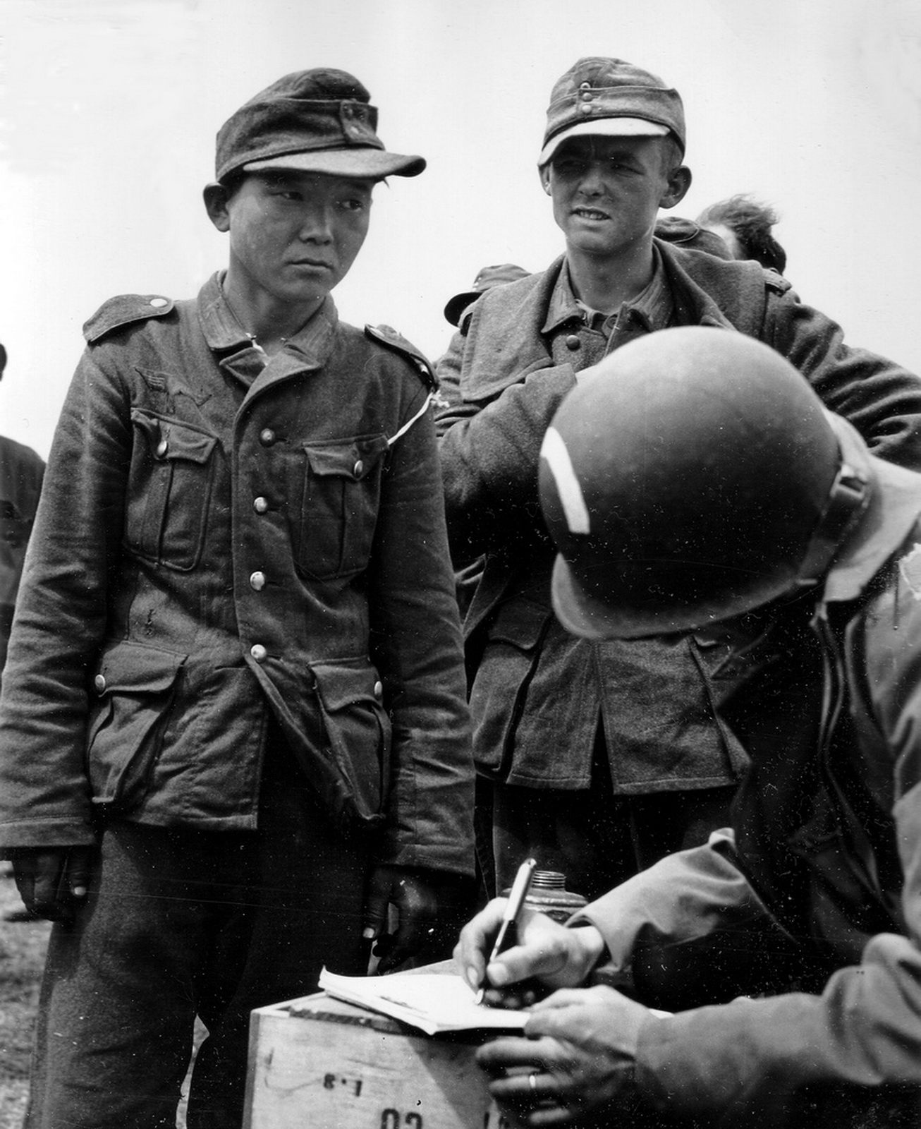 World War II Pictures In Details: Korean Yang Kyoungjong Captured in ...