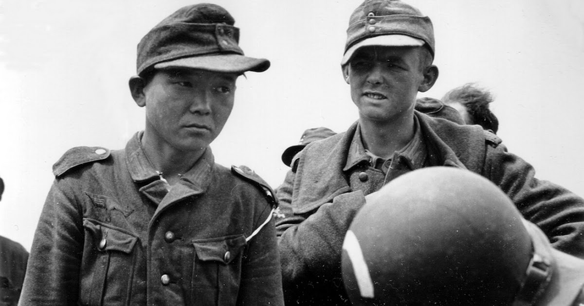 World War II Pictures In Details: Korean Yang Kyoungjong Captured in ...