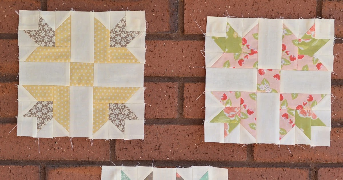 Happy Quilting: Crossroads Quilt Along - Intersection Block