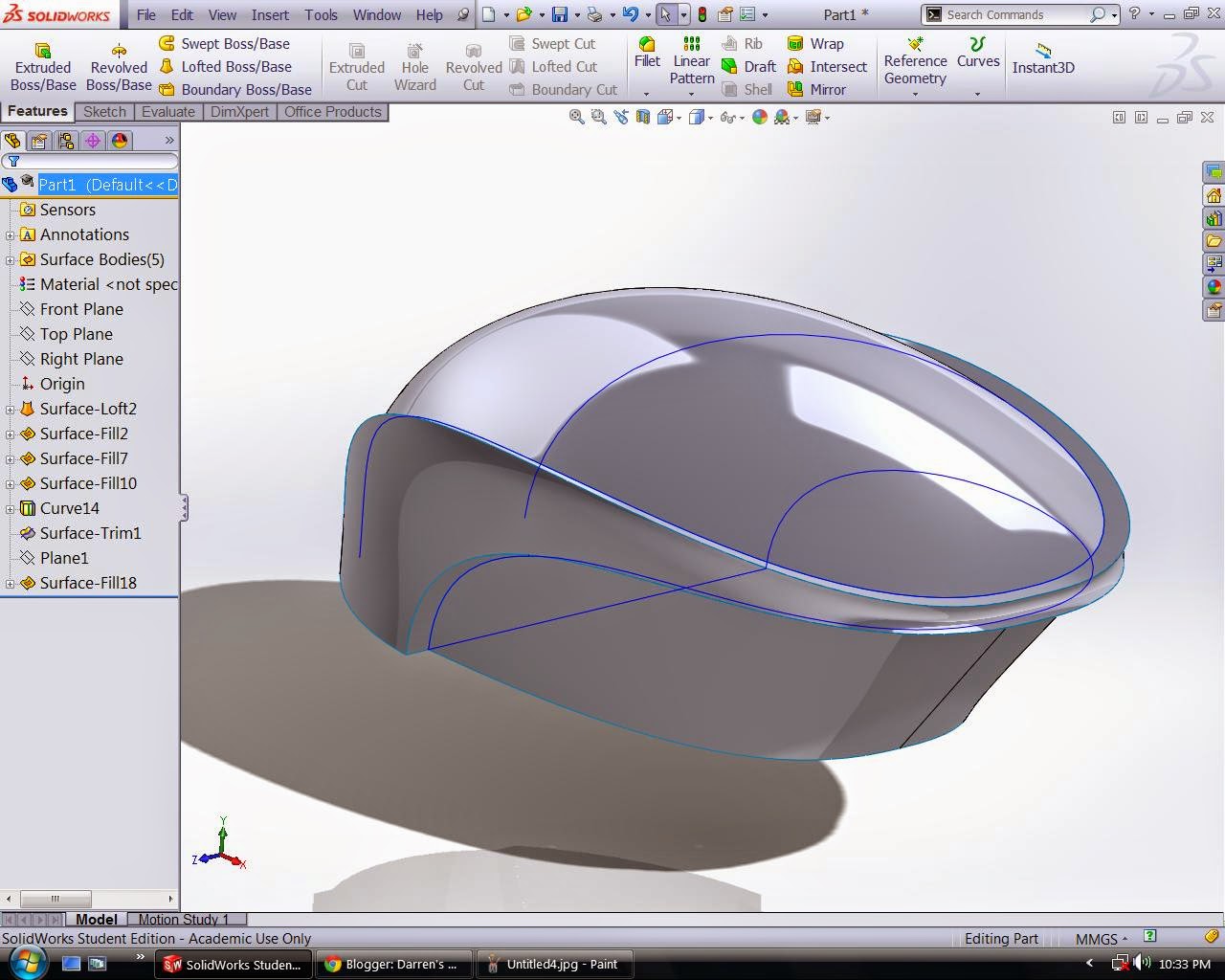 Darren's super hardcore extreme CAD blog