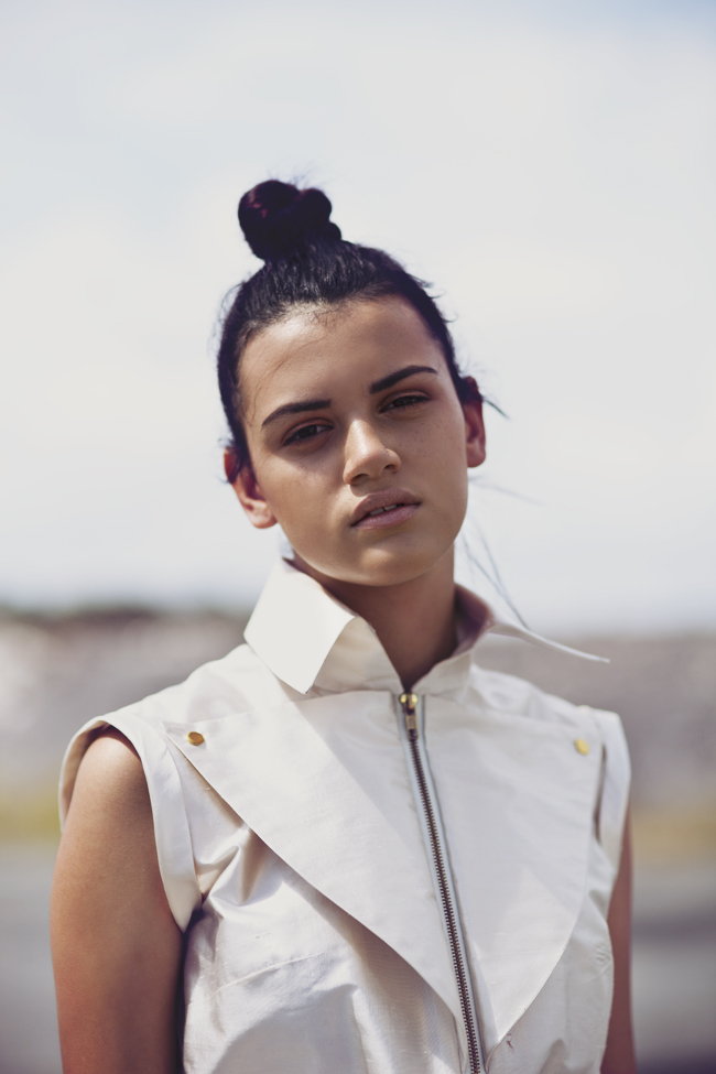 .Andrea Jankovic: MODEL TEST PREVIEW- ZHOE