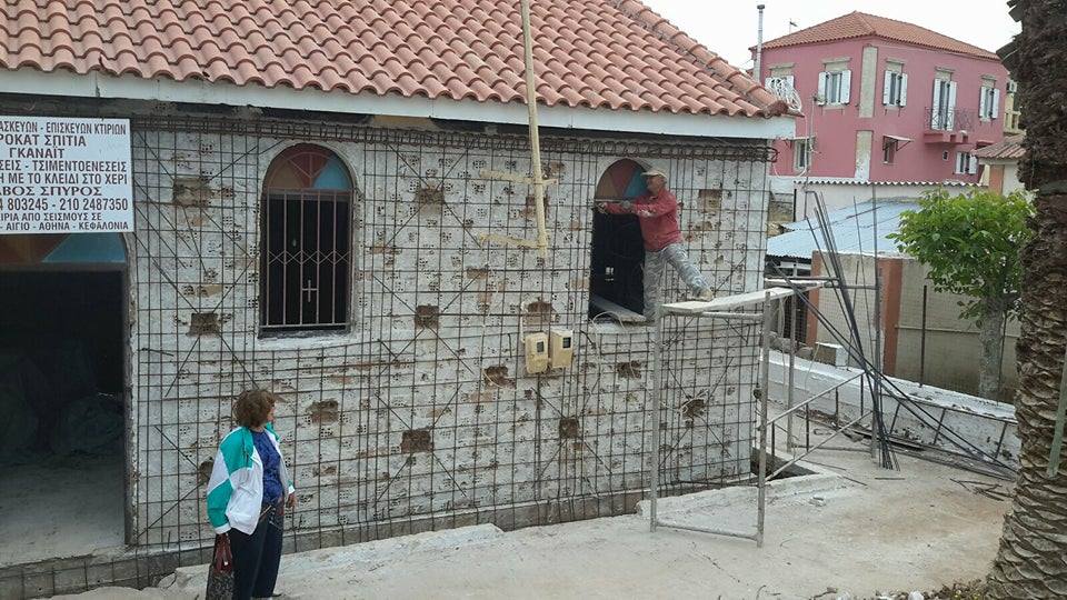 ΔΑΜΟΥΛΙΑΝΑΤΑ: Η ΕΠΙΣΚΕΥΗ ΤΟΥ ΑΗ ΔΙΟΝΥΣΗ ΣΤΑ ΔΑΜΟΥΛΙΑΝΑΤΑ