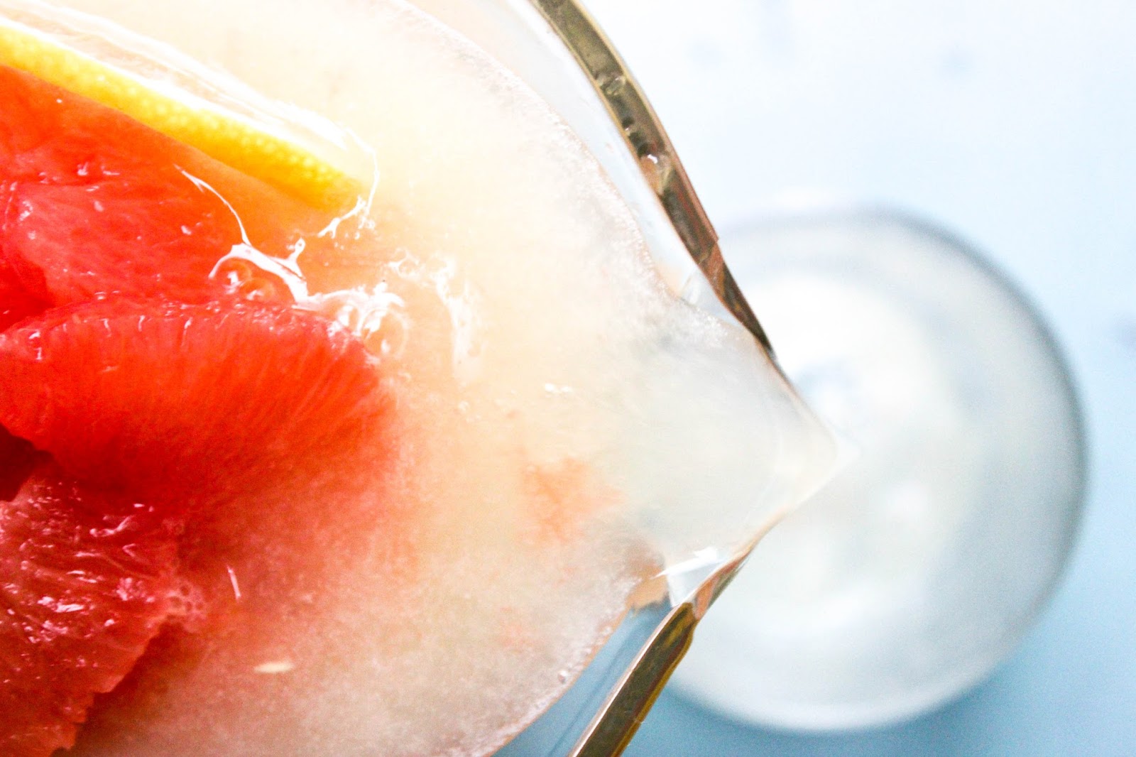 Pink Grapefruit Spritzer - Love Bakes Good Cakes