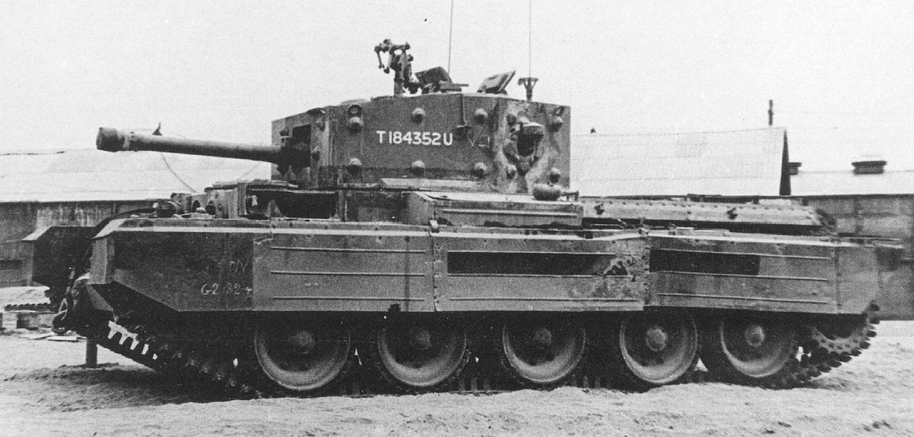 Panzerserra Bunker- Military Scale Models in 1/35 scale: Cromwell - A27 ...