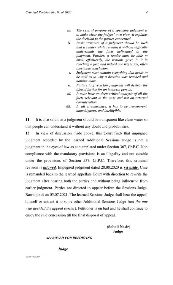 In law a judgment is the decision of a Court regarding the rights and ...