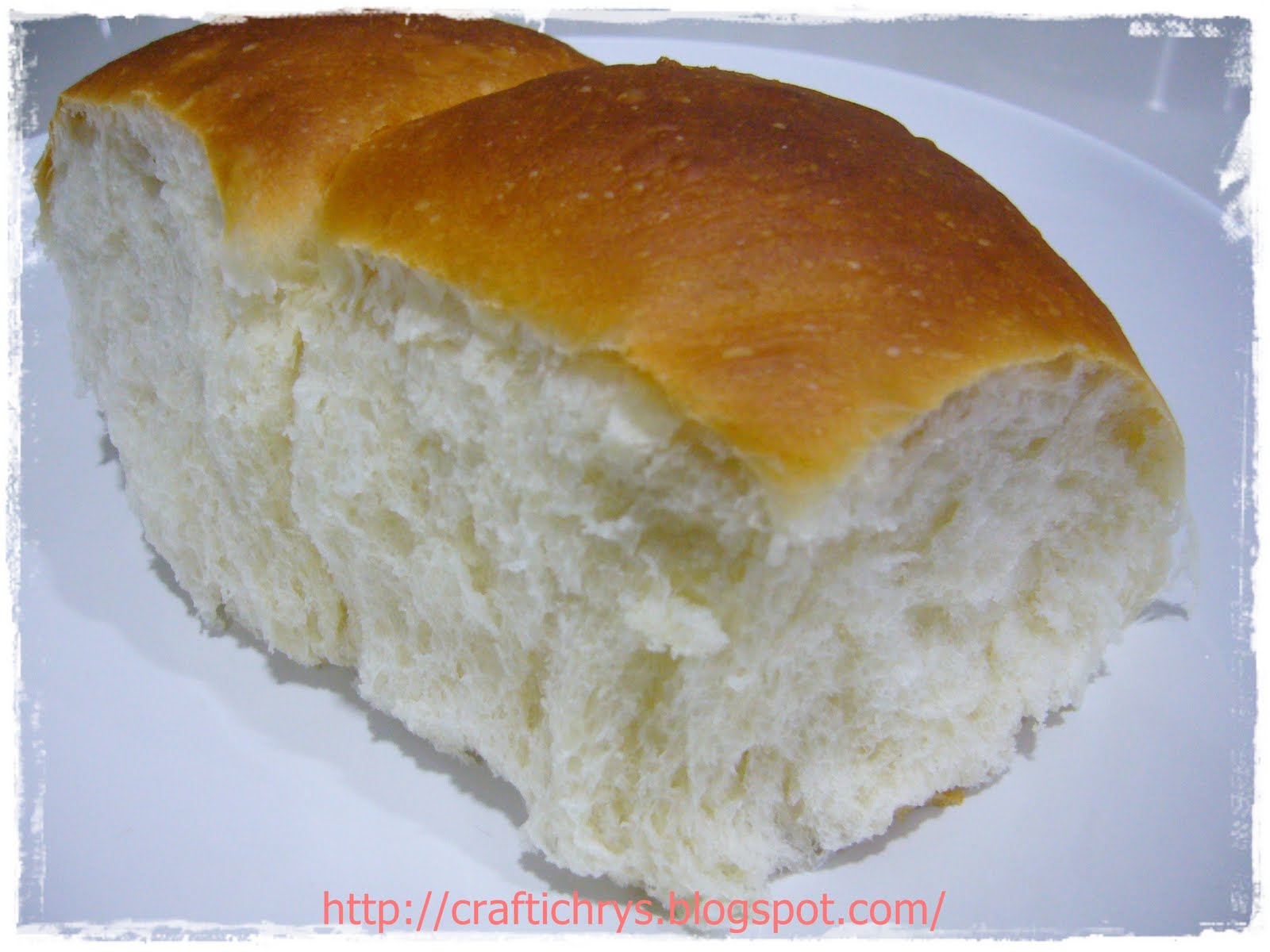 ~~CraftiChrys Creation~~: Japanese Cream Bread