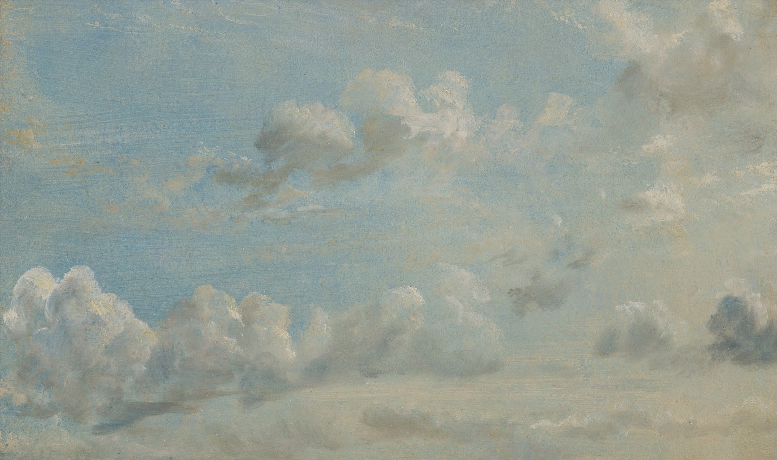 John Constable RA (1776-1837) | Clouds study | Tutt'Art@ | Masterpieces