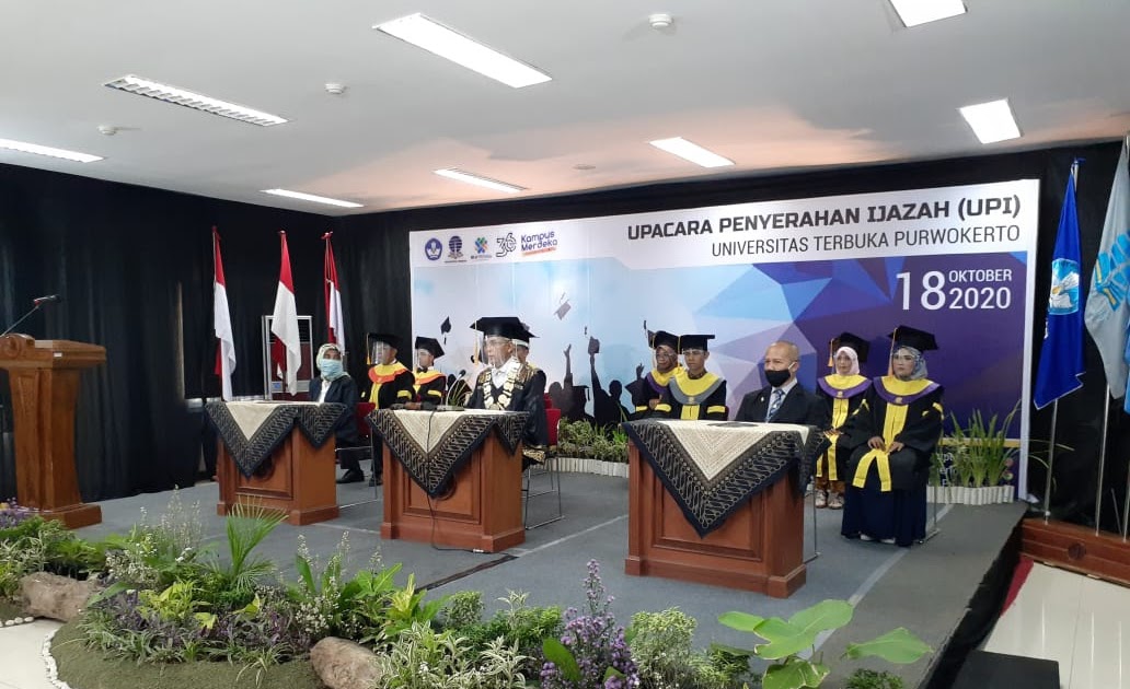 Upacara Penyerahan Ijazah (UPI) Tahun 2020 ~ SALUT KEBUMEN