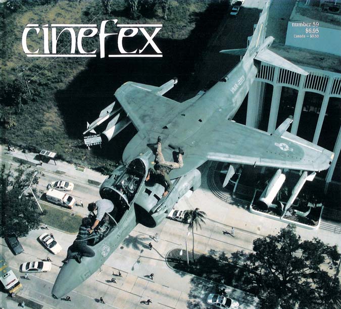 FXRant: A Shot from "True Lies": Visual Effects Hall of Fame