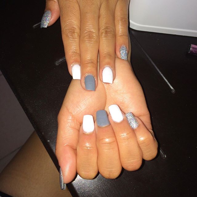 30+ Beautiful white Fall Nails Art Design for Career Women