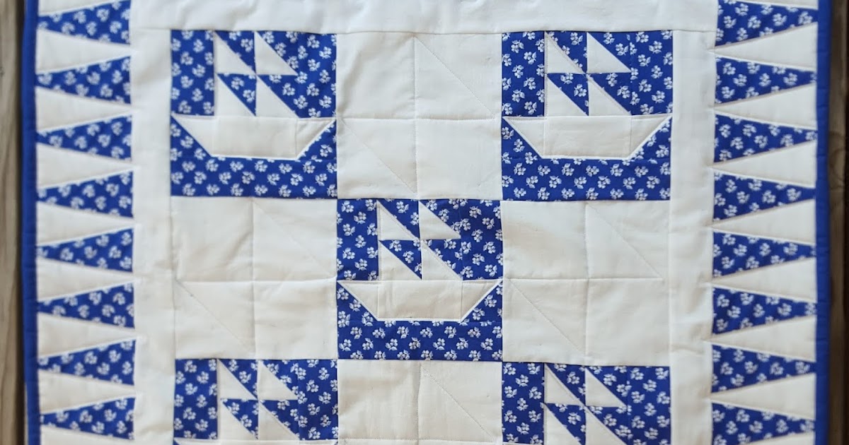 90 Years Ago: The Ship Quilt and Mrs. Danner