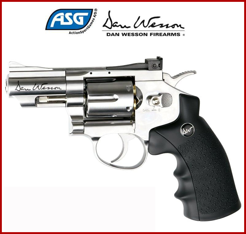 Paulo Adriano Baptista: REVÓLVER - DAN WESSON