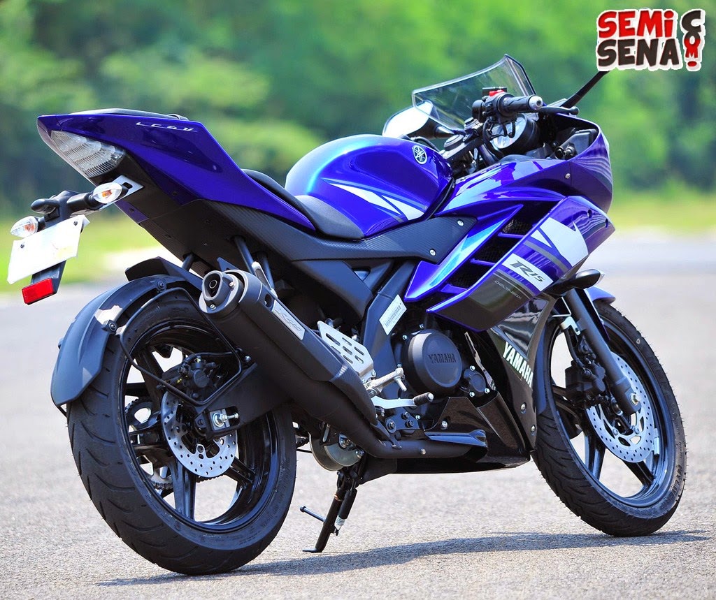 Spesifikasi Dan Harga Yamaha R15 150 CC - Artikel Ampuh