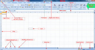 C Programming | Computer | Ms-Excel: Basic Of Ms-Excel