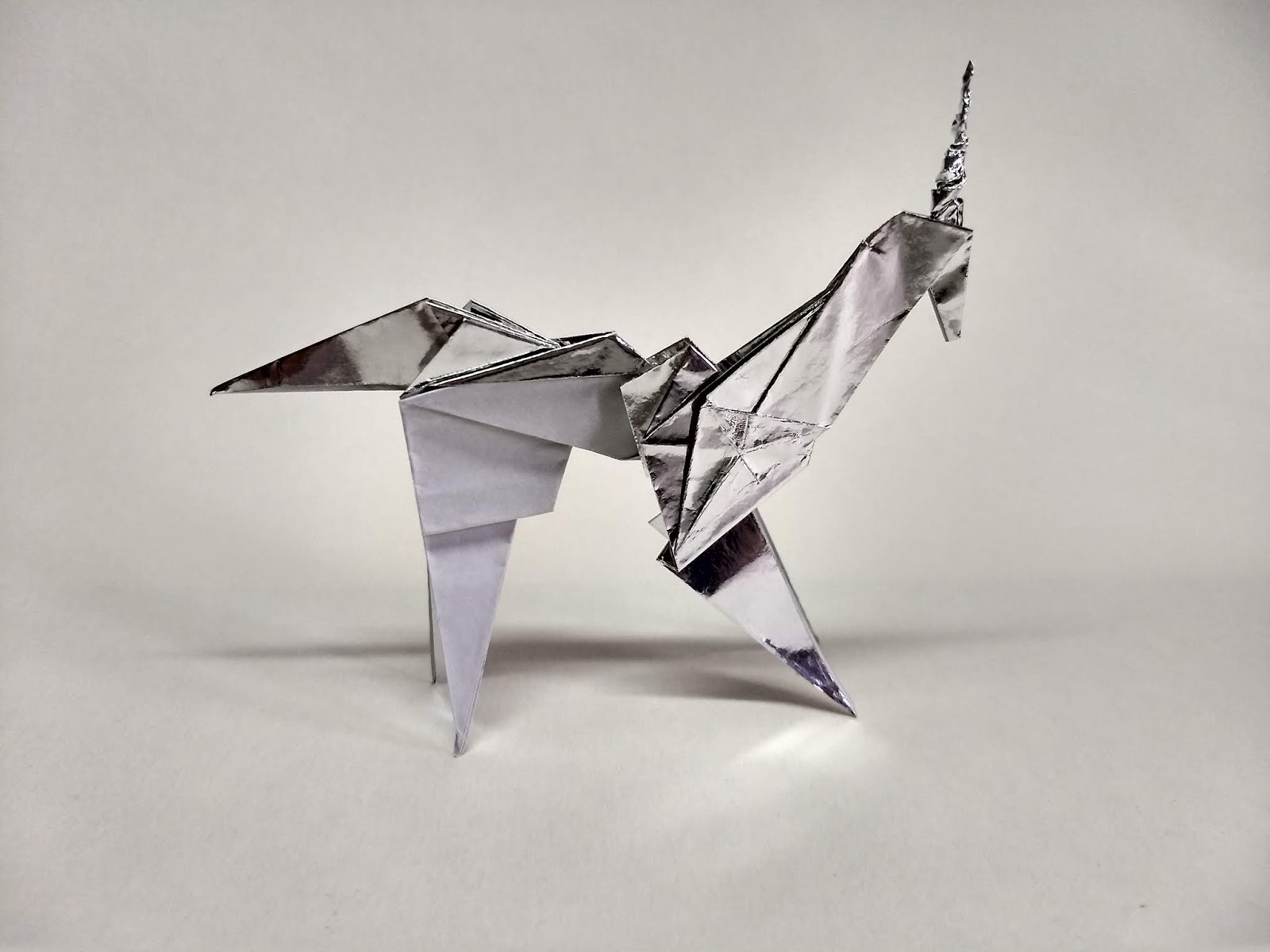 origami: Unicornio Blade runner