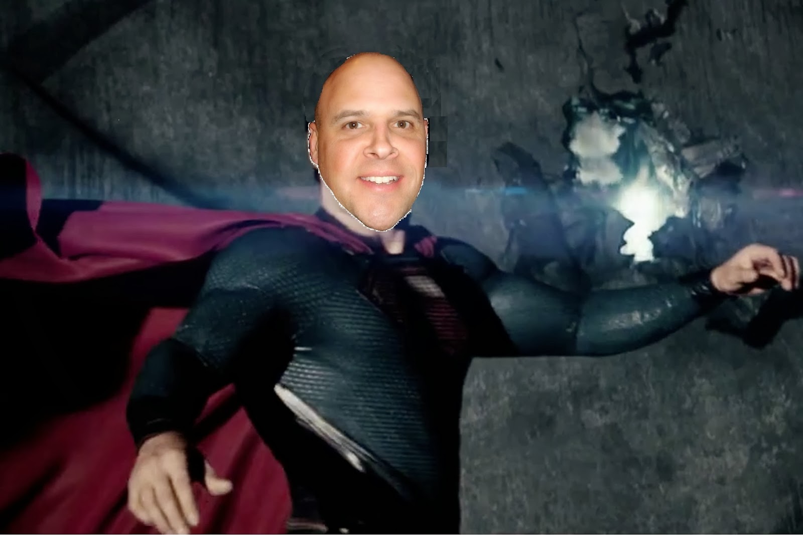 Eric's Outspirations: THE SUPERHERO WITHIN US