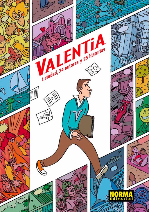 Miguel Delicado Blog : Ilustración Animación Cómic: Valentia!