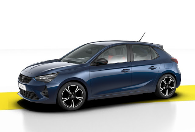 Opel Corsa 6 (2019 à 2024) - Couleurs, code peinture