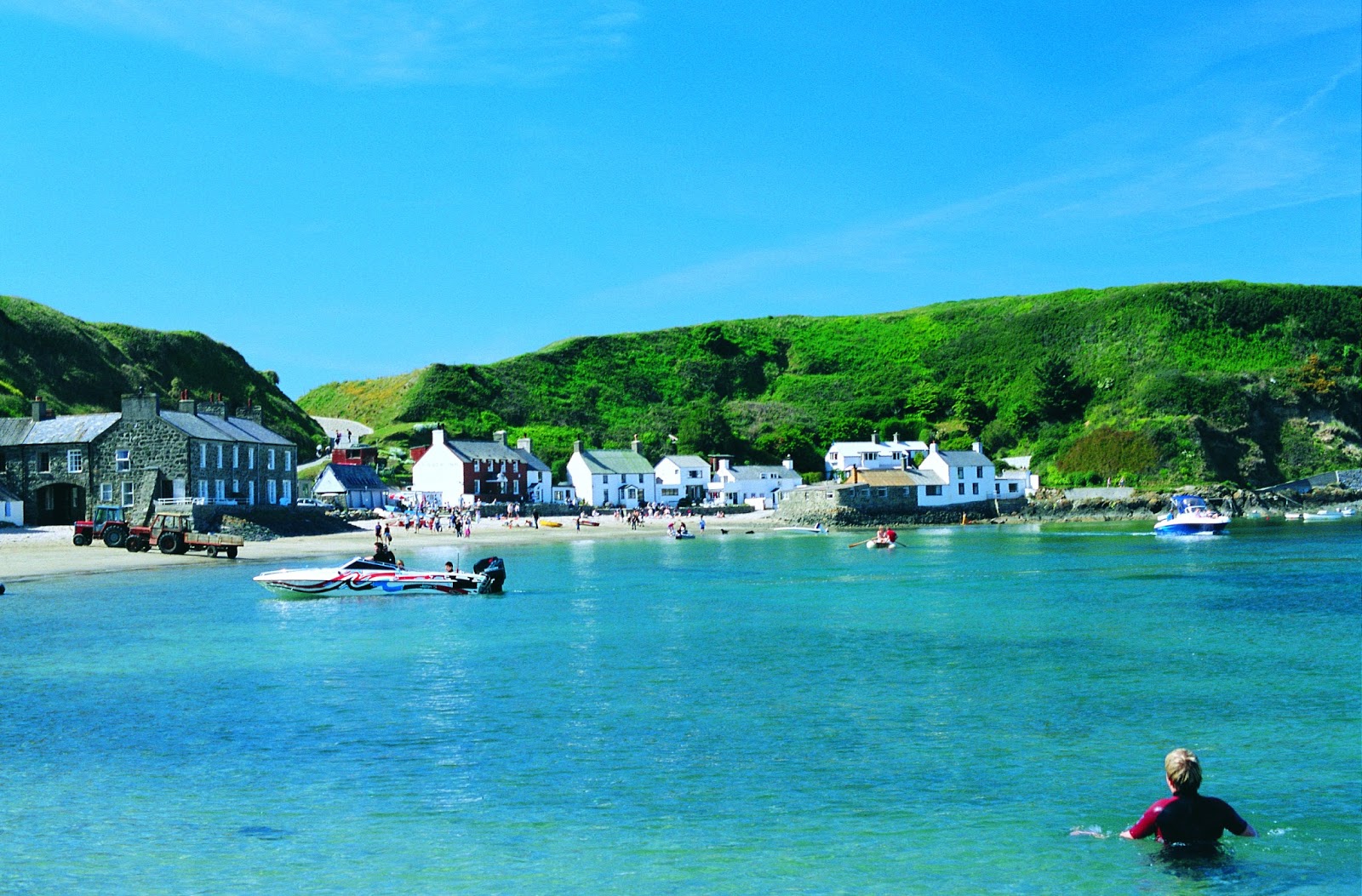 Exploring North Wales: Ty Coch declared the third best beach bar in the world!