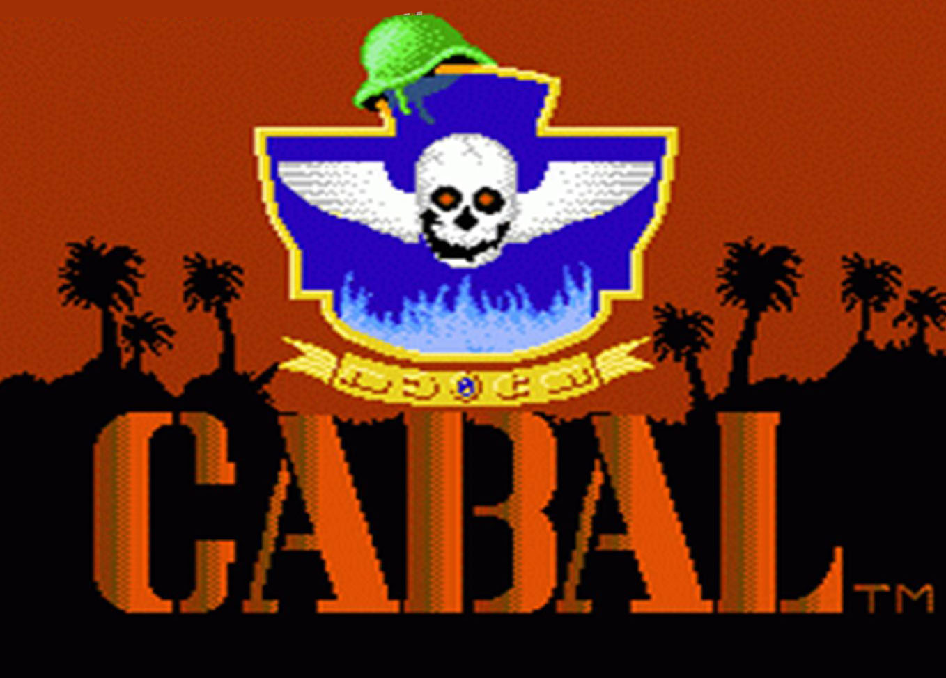 Swiss Army Artist: SS of the Week: CABAL for NES