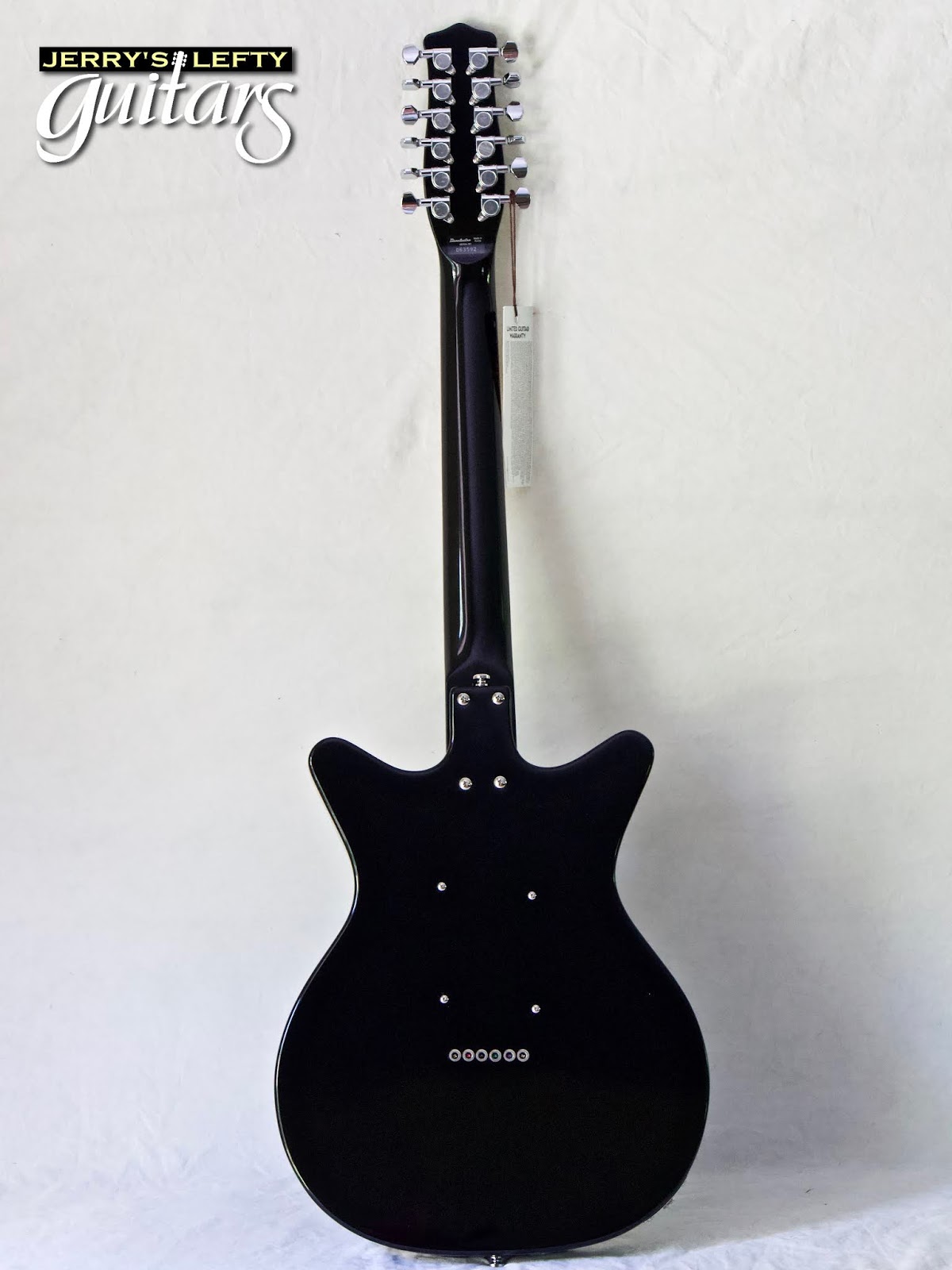 Jerry's Lefty Guitars newest guitar arrivals. Updated weekly ...