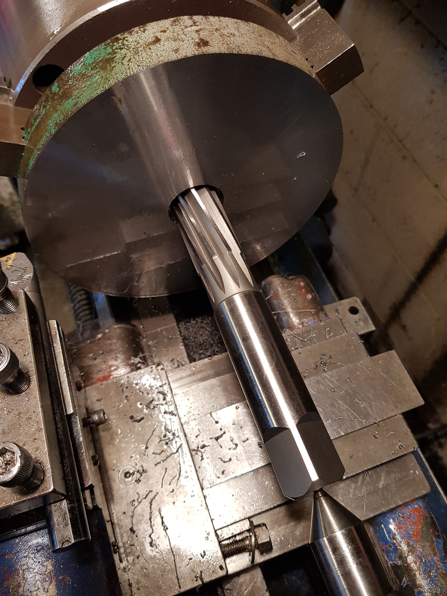 Vintage AJS: The AJS V-Twin Crankshaft: Part 4 – Machining the Flywheels