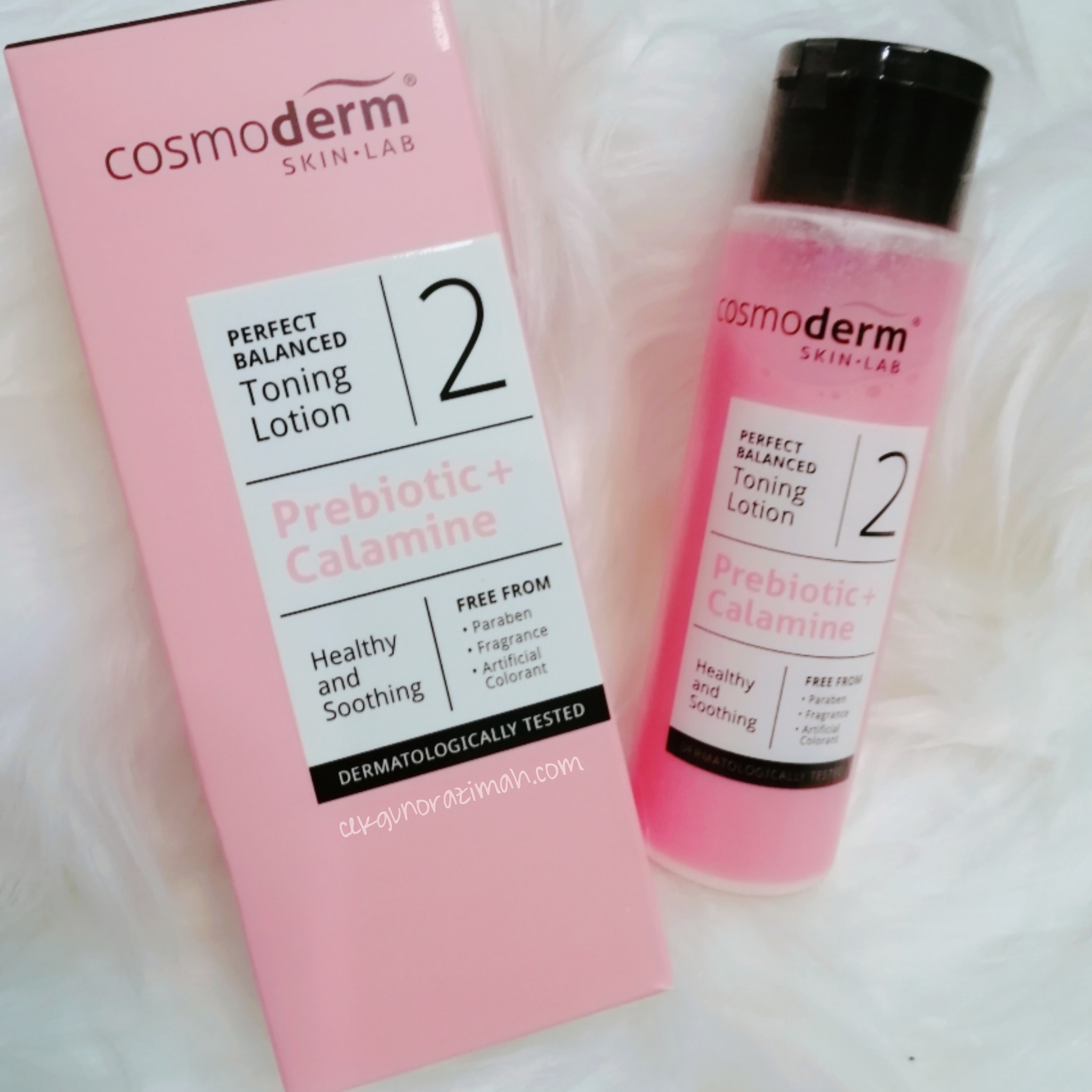 Sukanya Si Kotak Pink Cosmoderm Perfect Balanced ~ Cikgu Norazimah