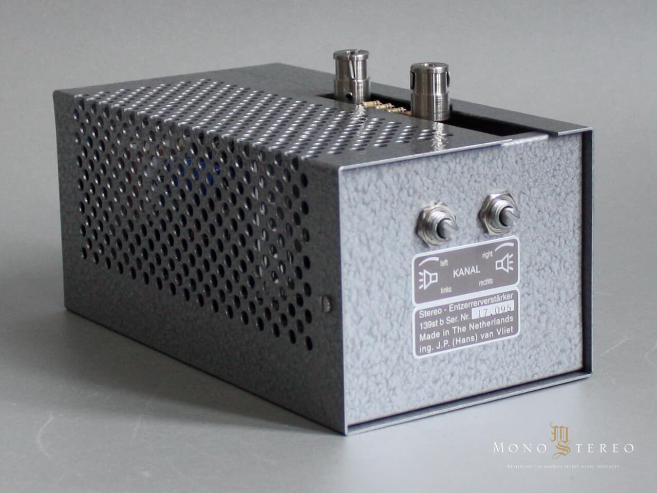 EMT 139ST B REPLICA – THE “HOLY GRAIL” – M & S | Ultimate High-Fidelity