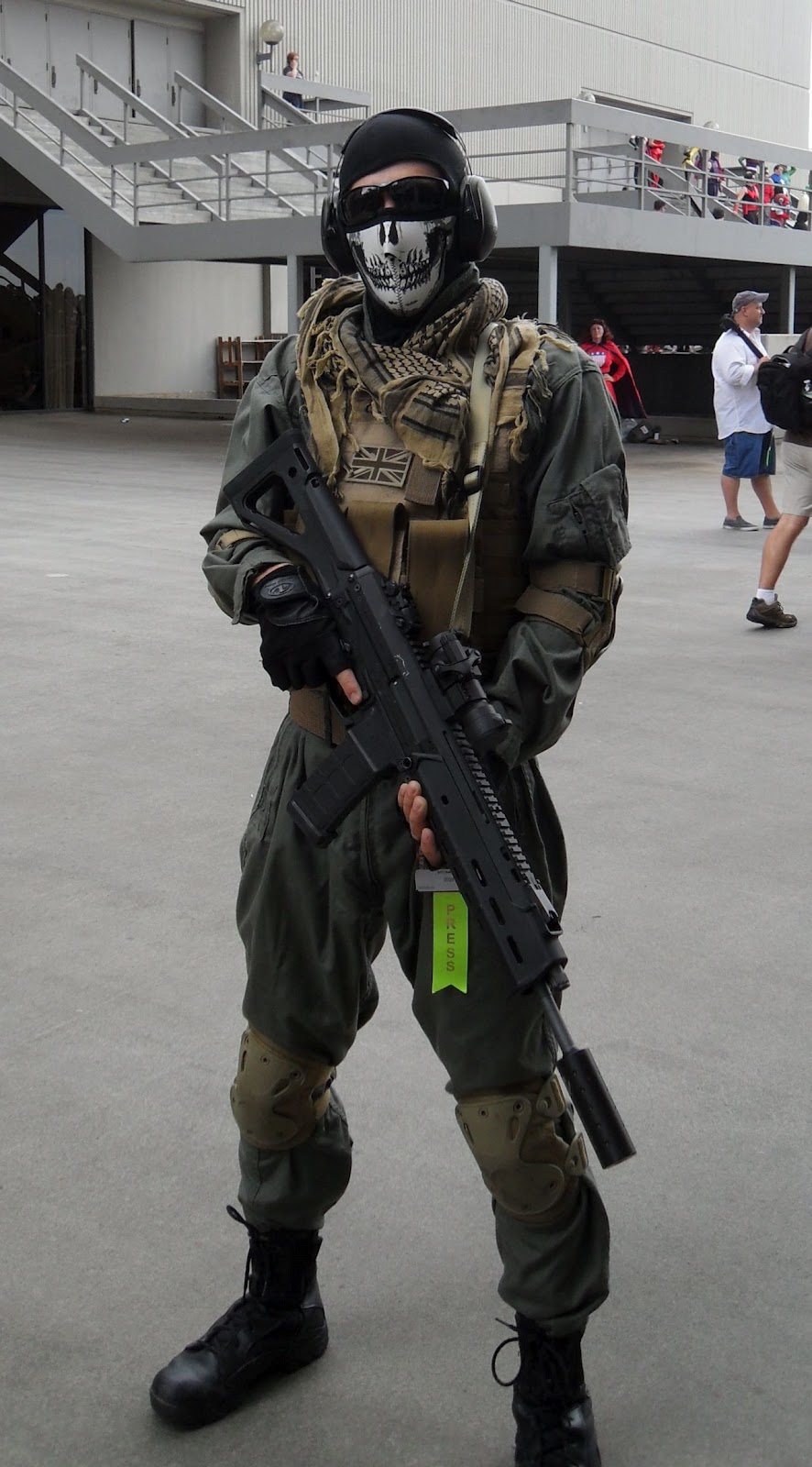Cosplay Champions: Ghost from Modern Warfare