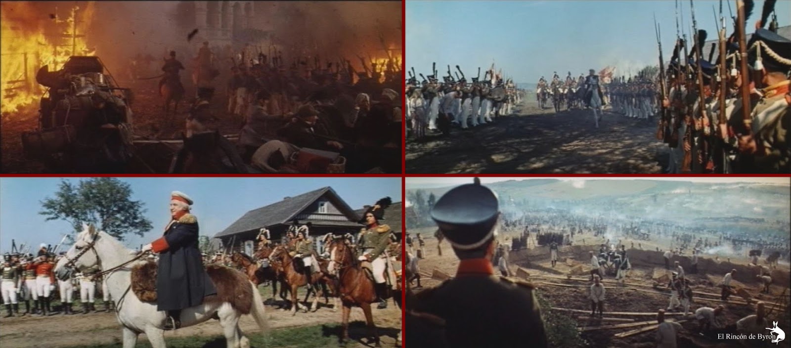 Película. Guerra y Paz (1967), de Sergei Bondarchuk (I)