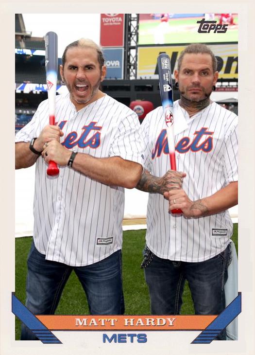 JOHNGY'S BEAT: Celebrity Jersey Cards #544 Jeff Hardy & Matt Hardy