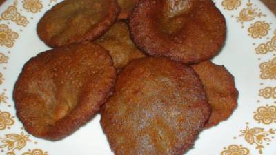 Pearl Millet Sajja Appalu Recipe Making