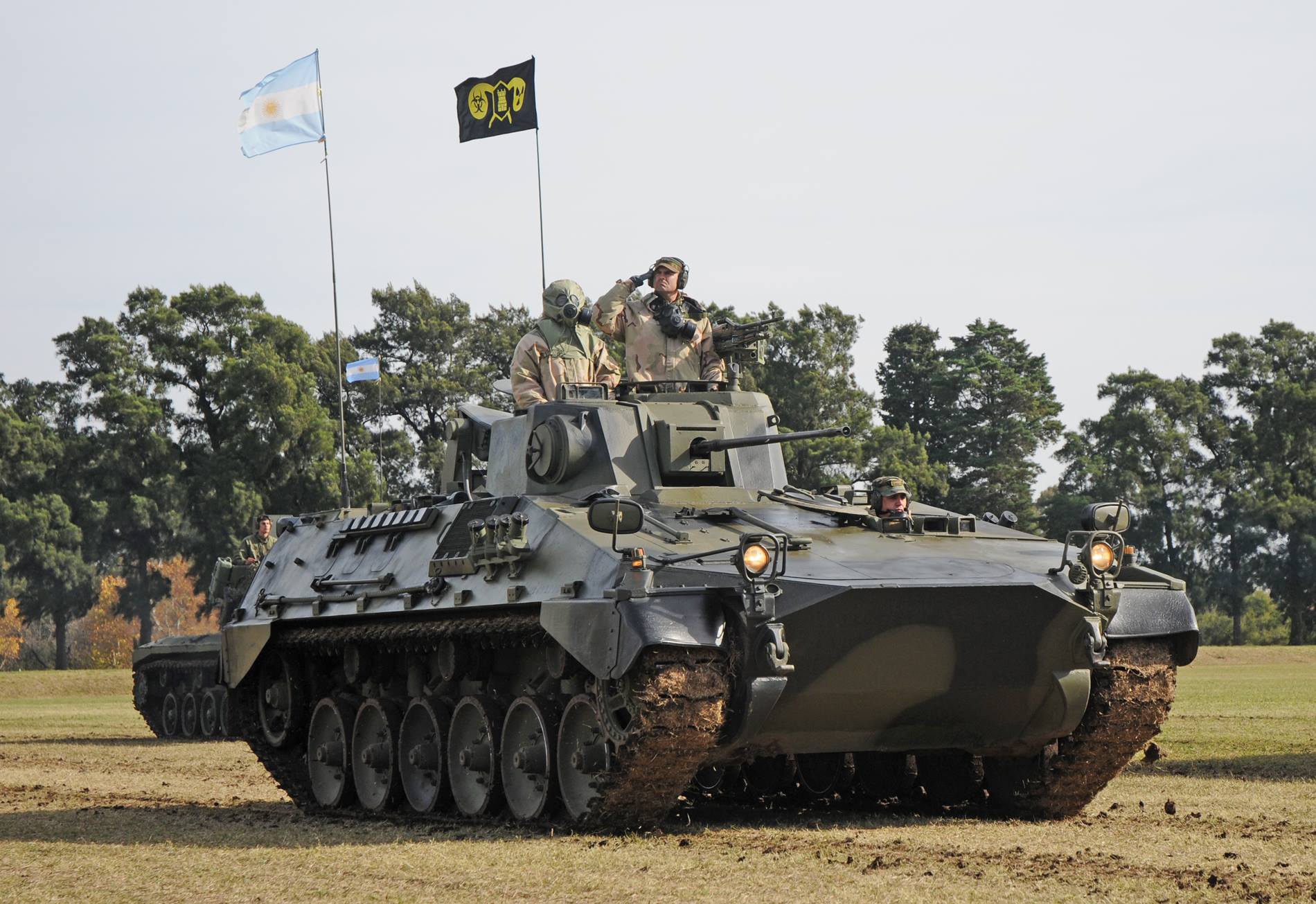 Vehículos de Combate TAM VCTP en el Ejército Argentino - Bunker Argentino
