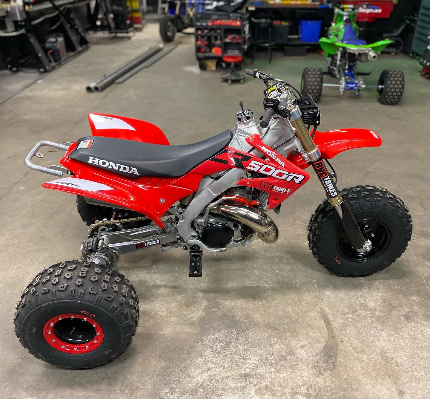 CR500R TRike / BVC Trikes