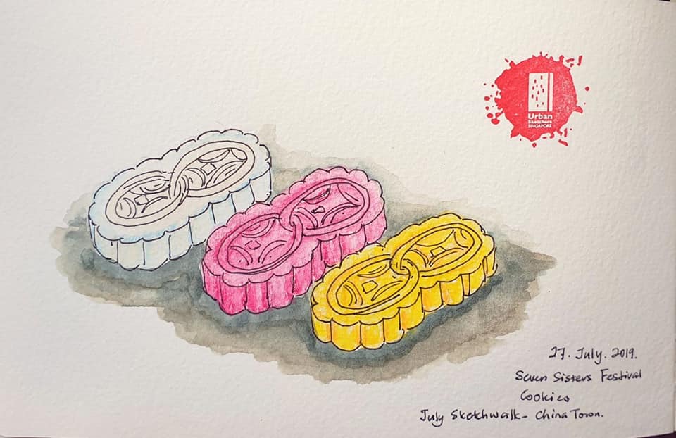 bullockcartwater 牛车水: Remembering Seven Sisters Festival 七姐会